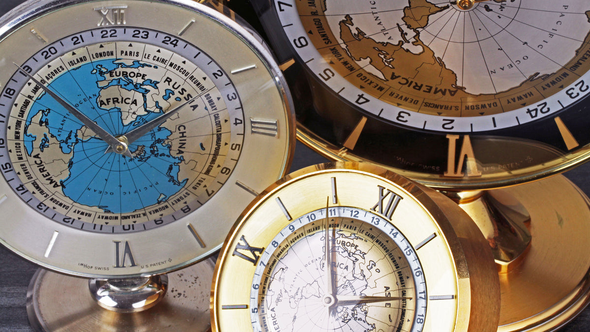 Vintage and Antique Clocks | Master + Crown