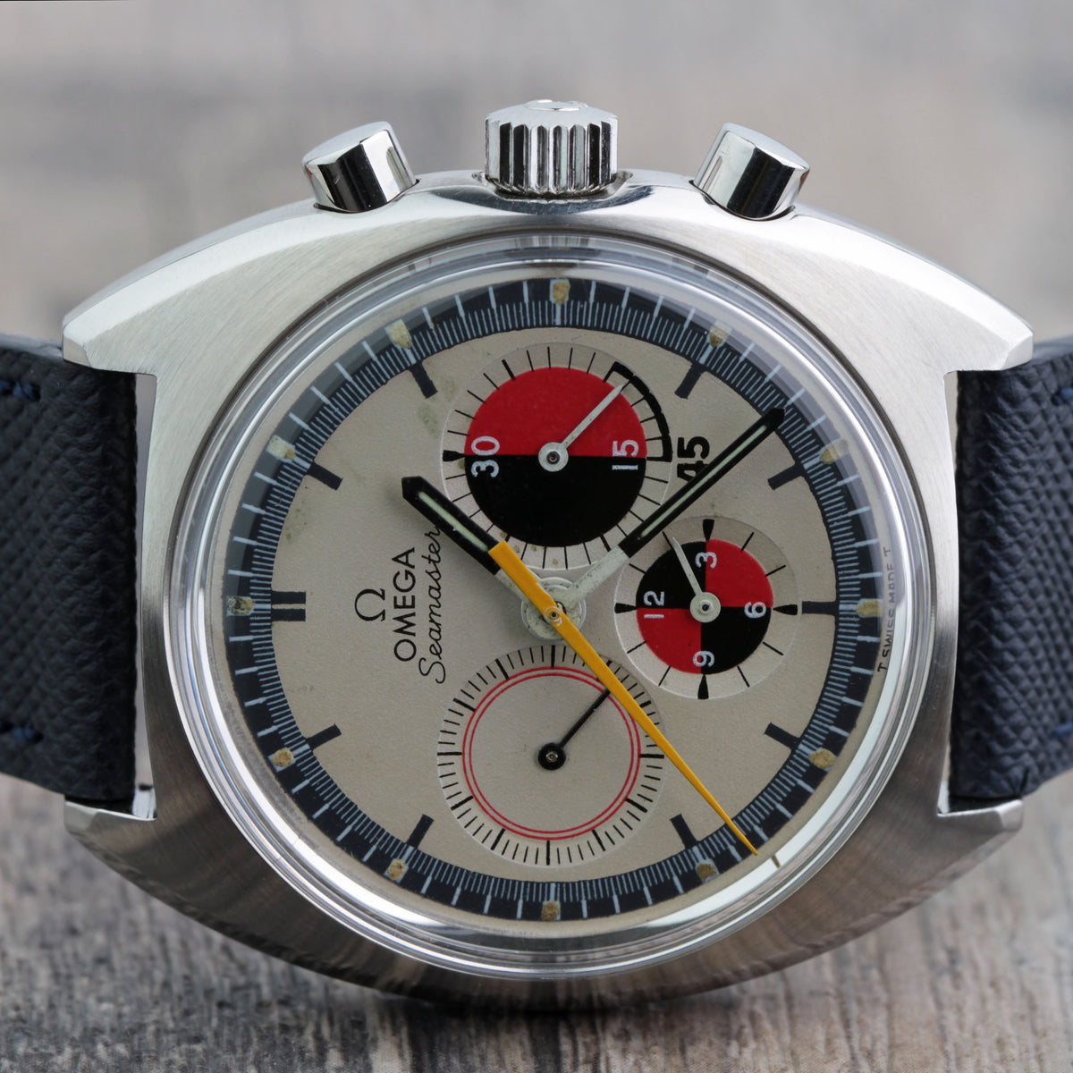 Omega 1969 Chronograph "Soccer Timer" Reference 145.016