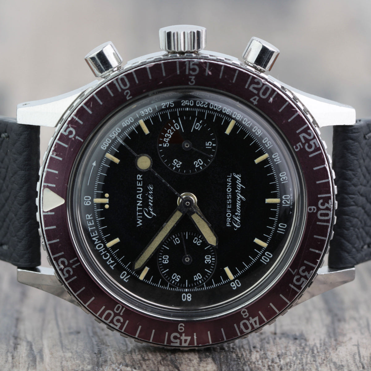 Wittnauer 1960s Chronograph Ref.239T/7004