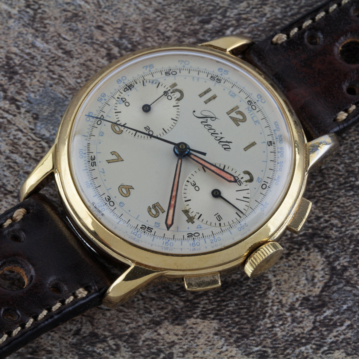 Precista 1950s Chronograph