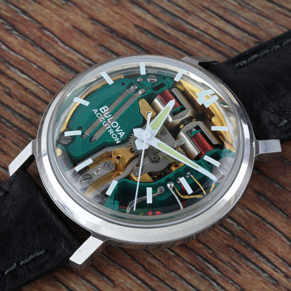 Bulova 1967 Accutron "Spaceview" Ref.2446