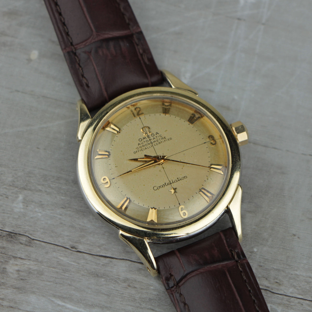 Omega 1952 Constellation Reference 2652 Vintage Swiss Watch