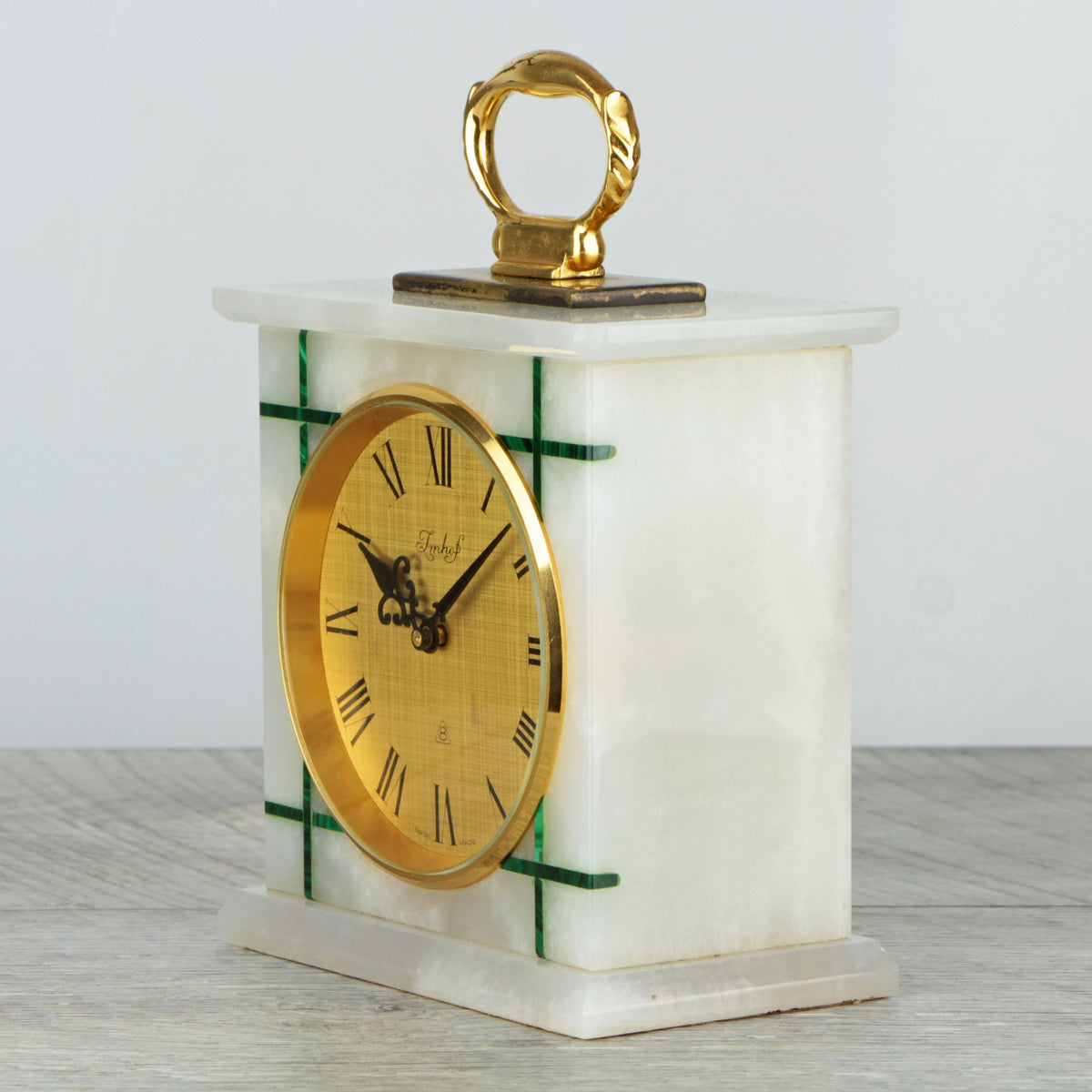 Imhof 1960s GMT World Time Travel Swiss Clock